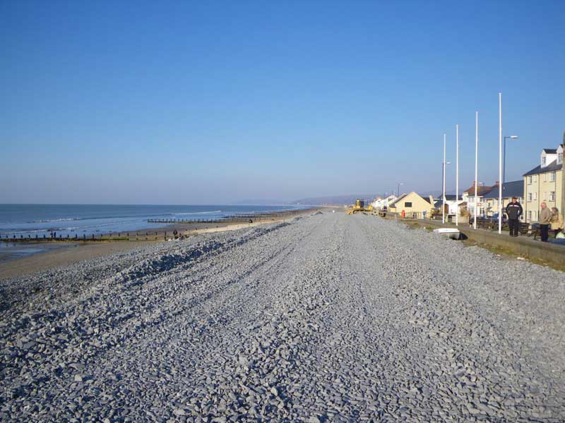Borth Sea Defences - A Simple Life of Luxury
