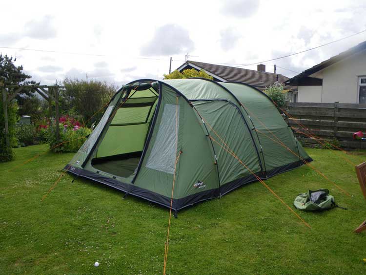Vango Icarus 600 Tent Review - A Simple Life of Luxury
