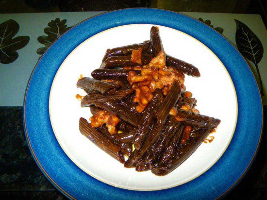 Chocolate Pasta Pudding - A Simple Life of Luxury