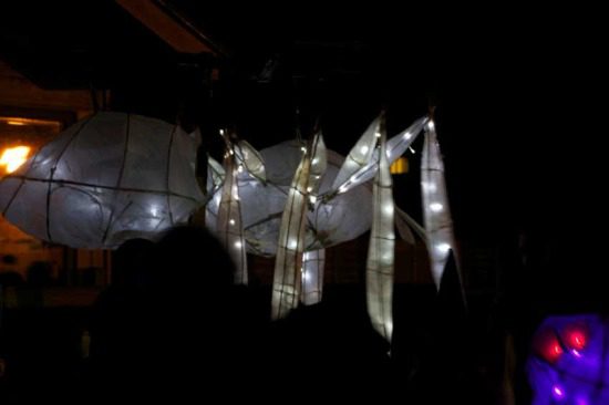 Machynlleth Lantern Parade - A Simple Life of Luxury
