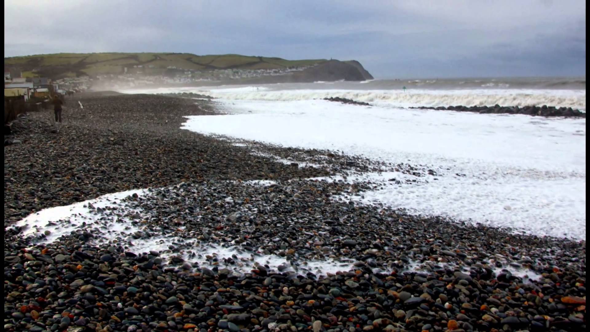 Borth Storm Damage - A Simple Life of Luxury