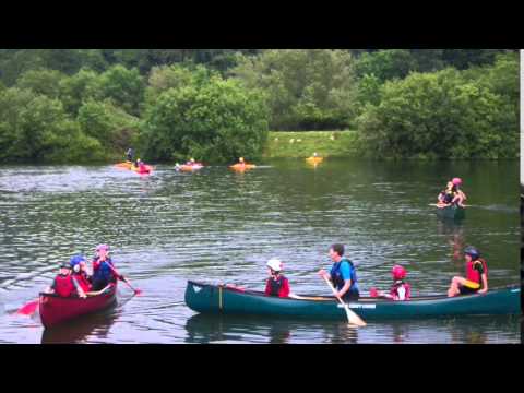 Kayaking with the Scouts - A Simple Life of Luxury