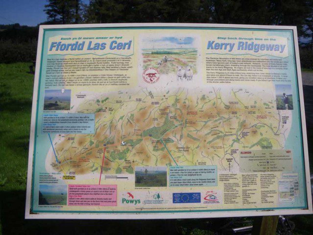 Geocaching Records on the Kerry Ridgeway - A Simple Life of Luxury