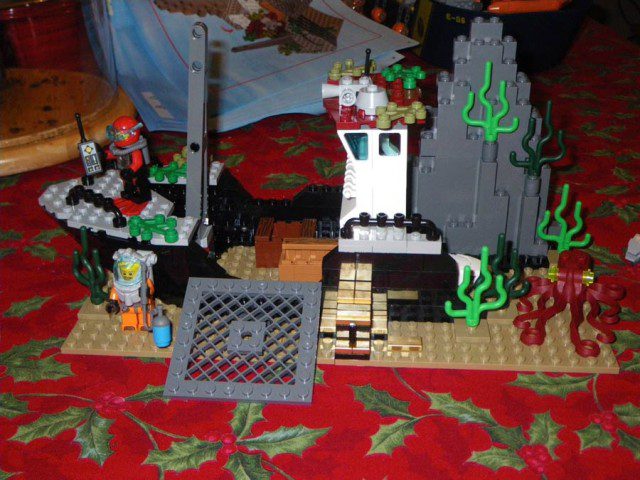 Lego City Explorers Deep Sea Exploration Vessel - A Simple Life of Luxury