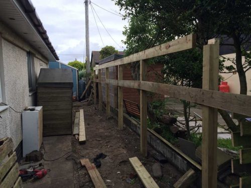 Building a Lean-to - A Simple Life of Luxury