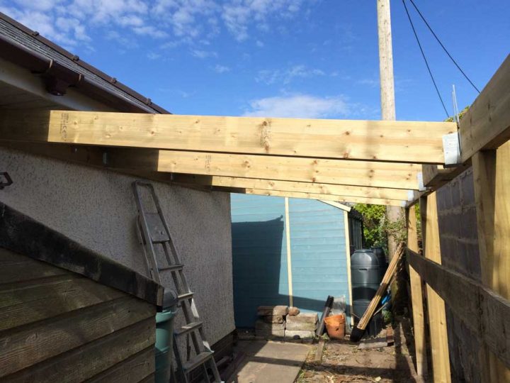 Building a Lean-to - A Simple Life of Luxury