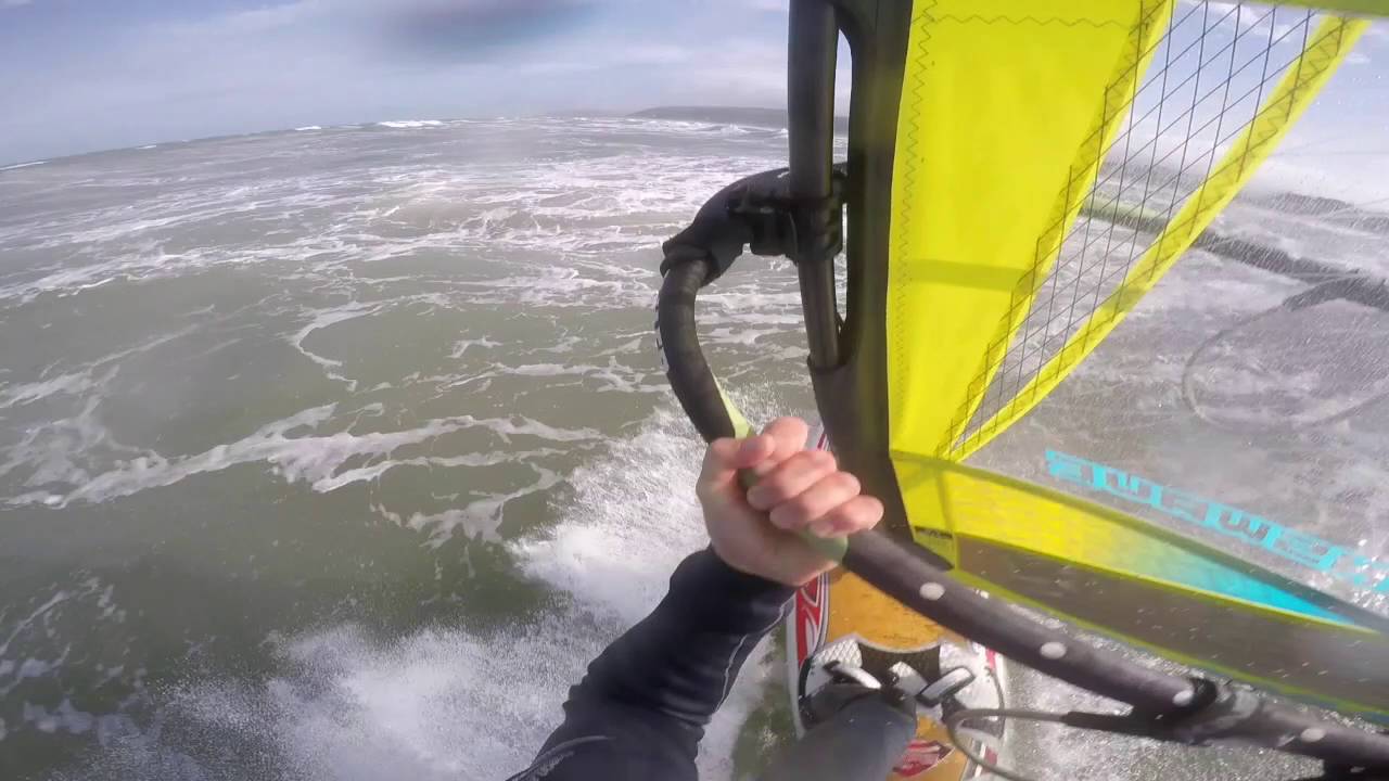 Windsurfing with the Lurgy - A Simple Life of Luxury