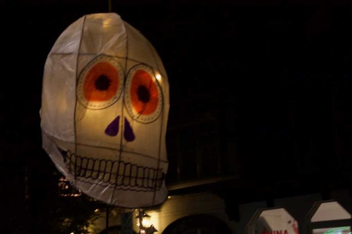 Machynlleth Lantern Parade and Fireworks 2016 - A Simple Life of Luxury