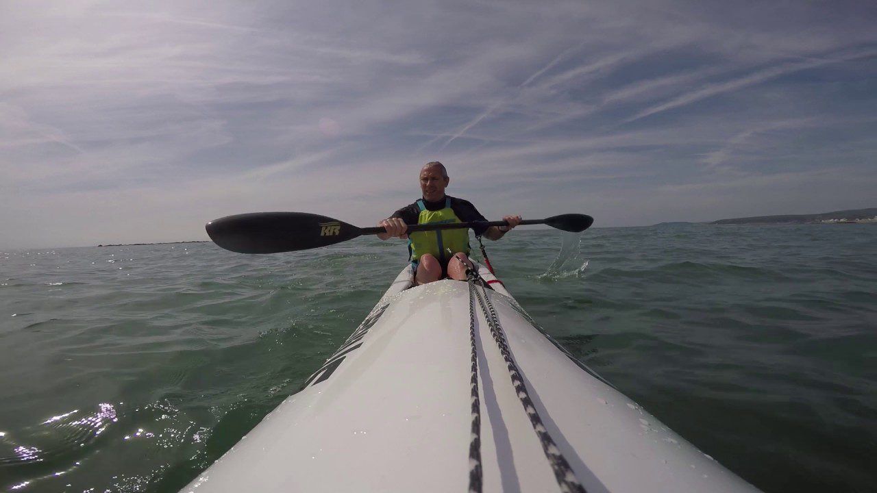 Falling off a Surf Ski - A Simple Life of Luxury