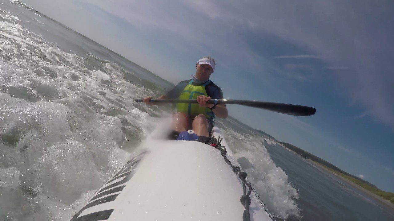 Surf Skiing in the Sunshine - A Simple Life of Luxury