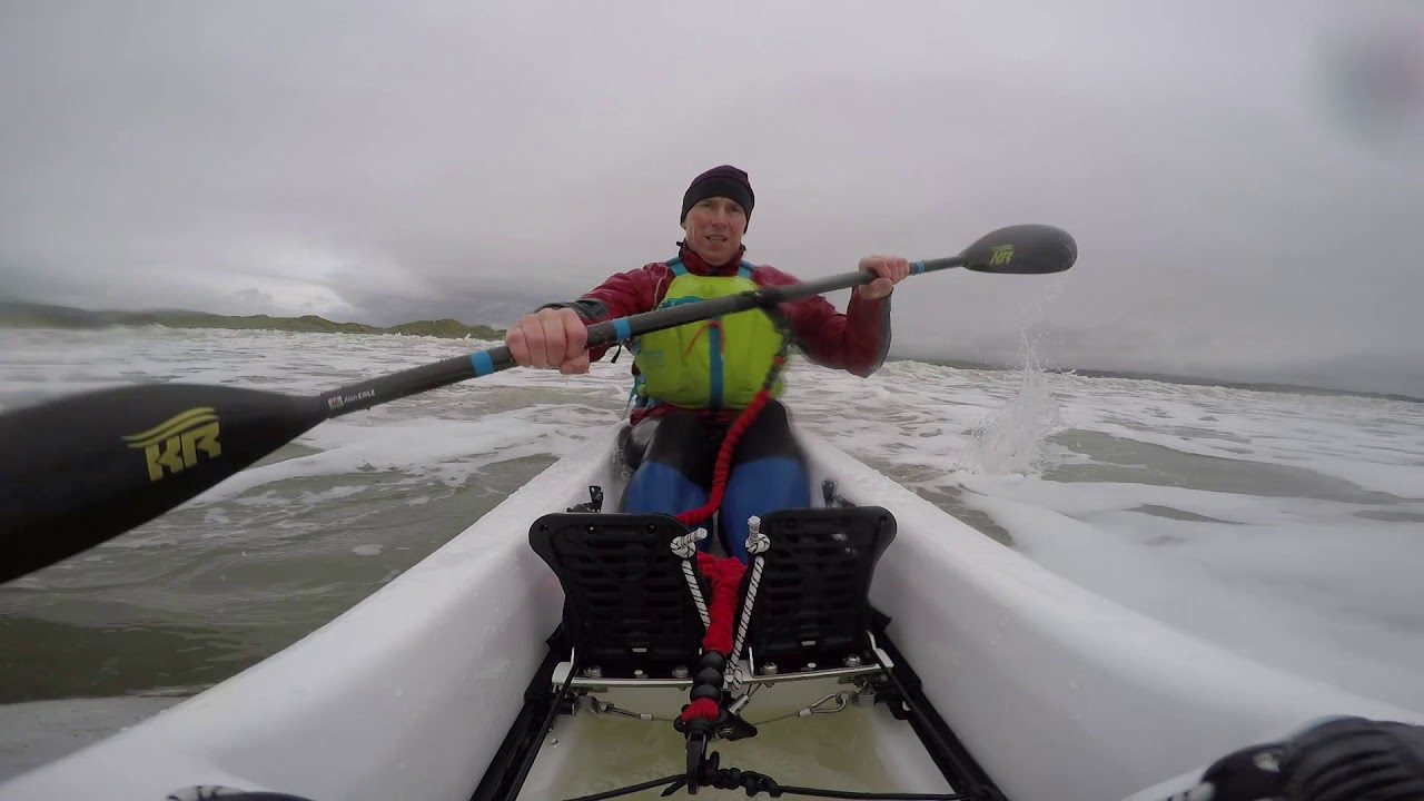 Surf Ski with Simon - A Simple Life of Luxury