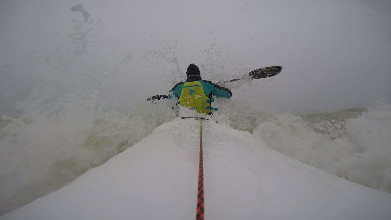 Cold Water Surf Ski - A Simple Life of Luxury