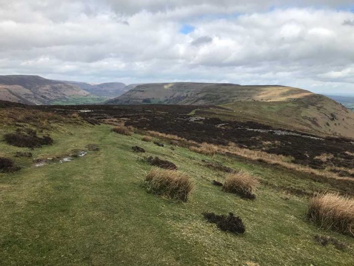 Offa's Dyke Path Run - Hay-on-Wye to Pandy - A Simple Life of Luxury