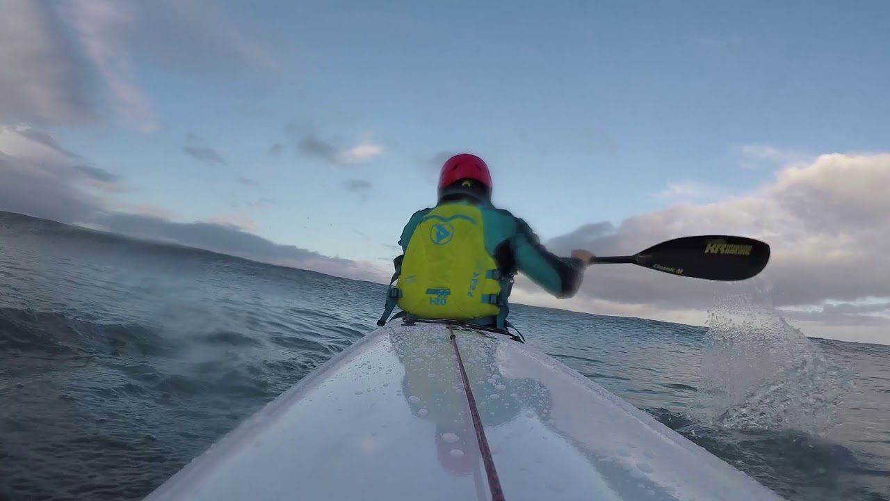 Surf Ski Perfection - A Simple Life of Luxury