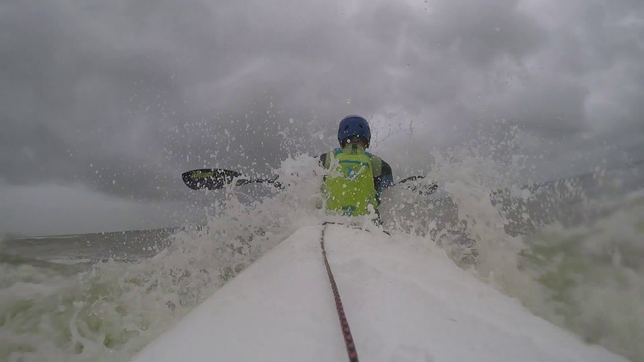 Autumnal Surf Ski - A Simple Life of Luxury