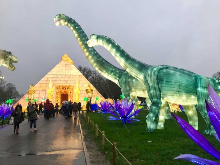 Festival of Light, Longleat - A Simple Life of Luxury