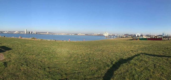 Wales Coast Path Run - Cardiff to Rhoose - A Simple Life of Luxury