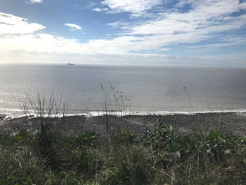 Wales Coast Path Run – Rhoose to Ogmore-by-Sea - A Simple Life of Luxury