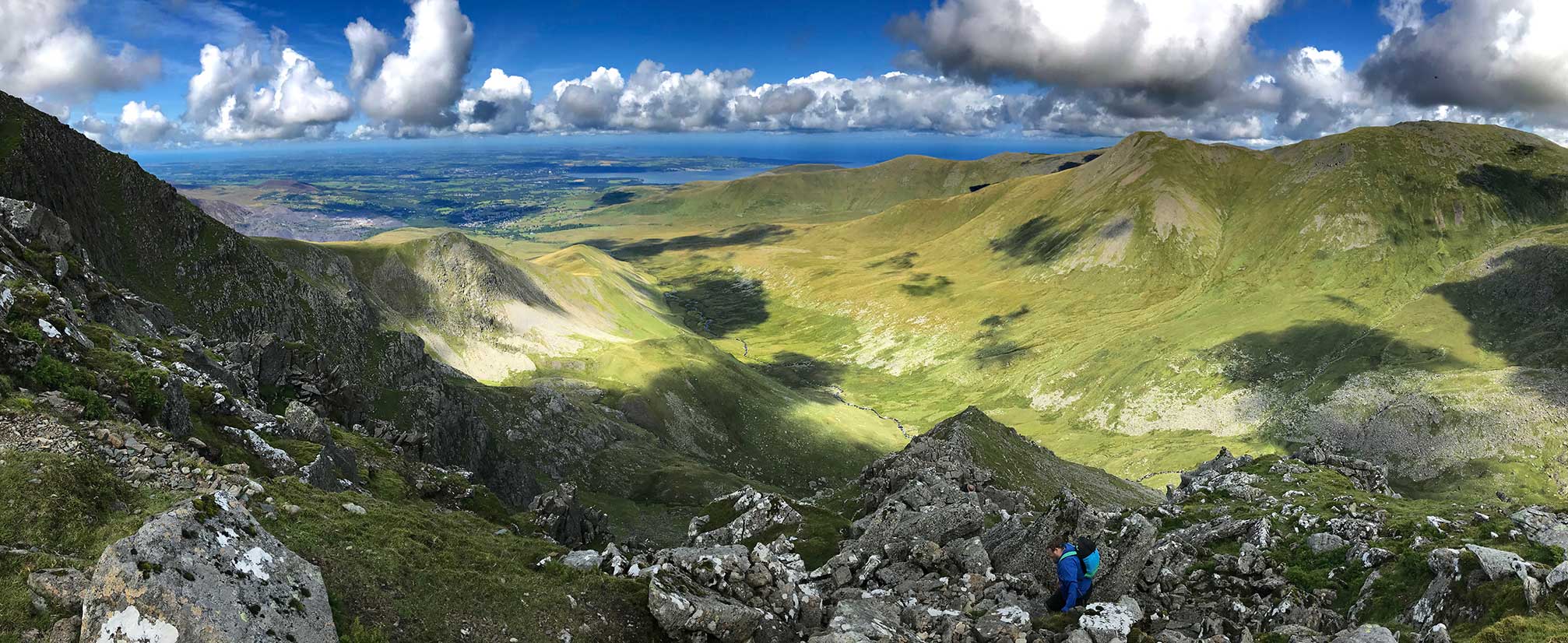The Carneddau via Llech Ddu Spur - A Simple Life of Luxury