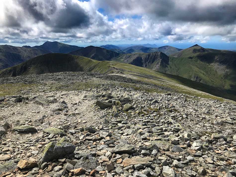 The Carneddau via Llech Ddu Spur - A Simple Life of Luxury