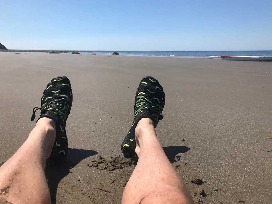 Paddling along the Coast - A Simple Life of Luxury