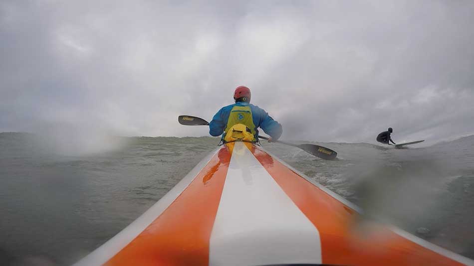 A Snowy Surf Ski - A Simple Life of Luxury
