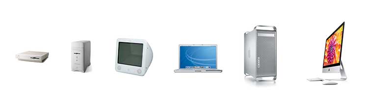 My Apple Macintosh Timeline - A Simple Life of Luxury