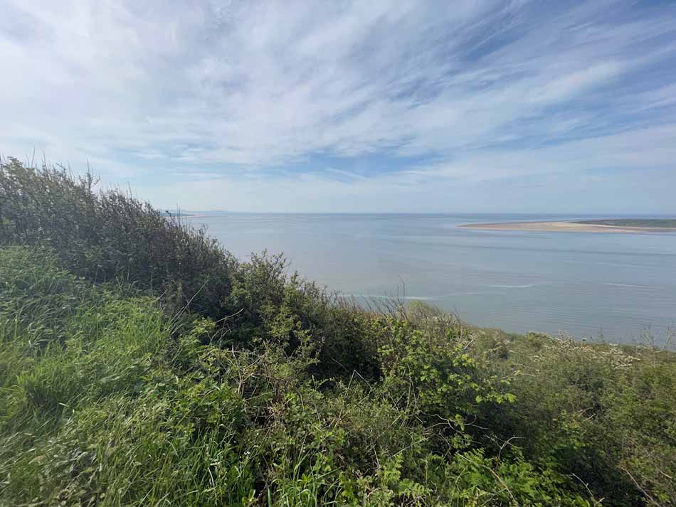 Wales Coast Path Run - Llansteffan to Laugharne - A Simple Life of Luxury