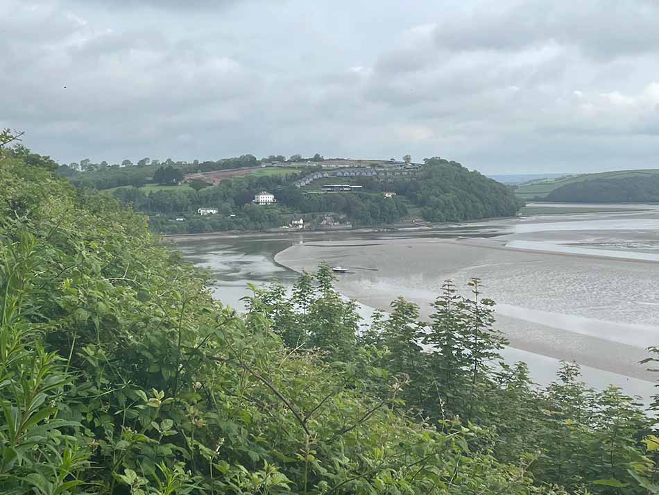 Wales Coast Path Run - Laugharne to Tenby - A Simple Life of Luxury