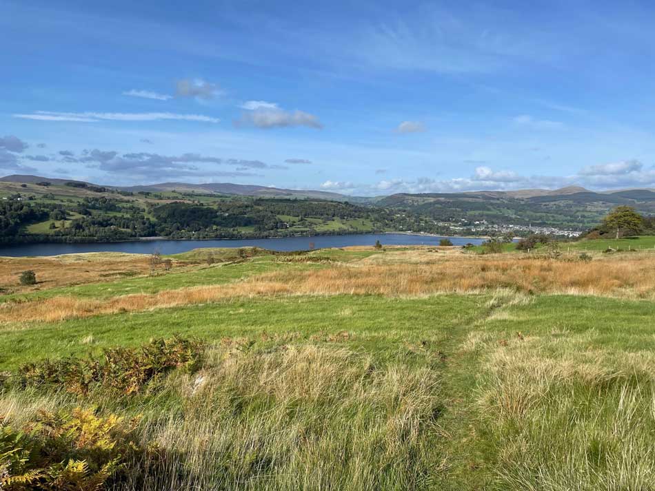 A Walk Overlooking Bala Lake - A Simple Life of Luxury