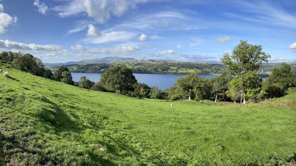 A Walk Overlooking Bala Lake - A Simple Life of Luxury