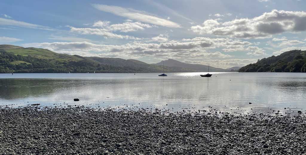 A Walk Overlooking Bala Lake - A Simple Life of Luxury