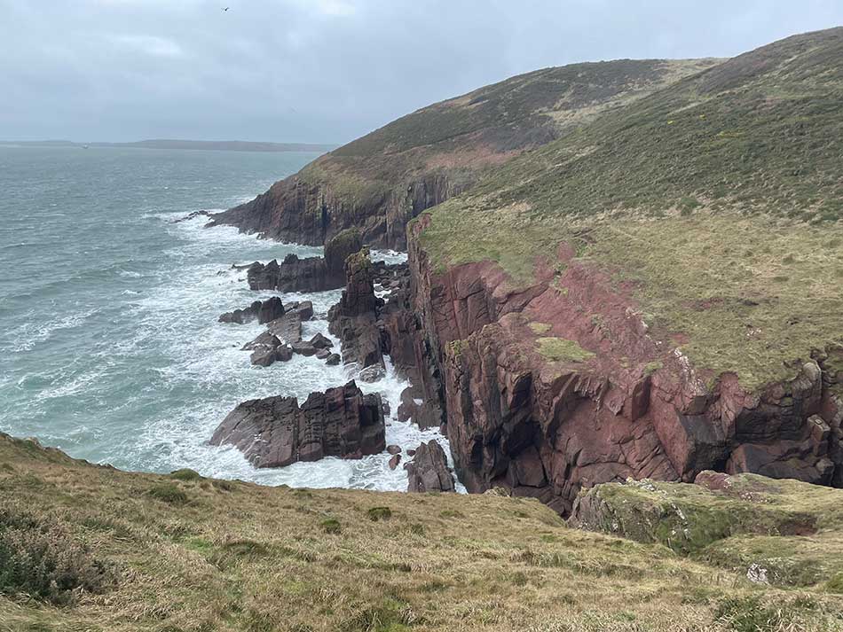 Wales Coast Path Run - Tenby to Manorbier - A Simple Life of Luxury