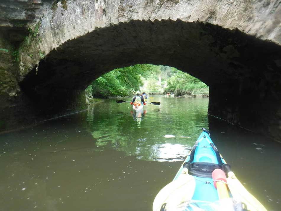 Camping and Kayaking with Aber Kayakers - A Simple Life of Luxury