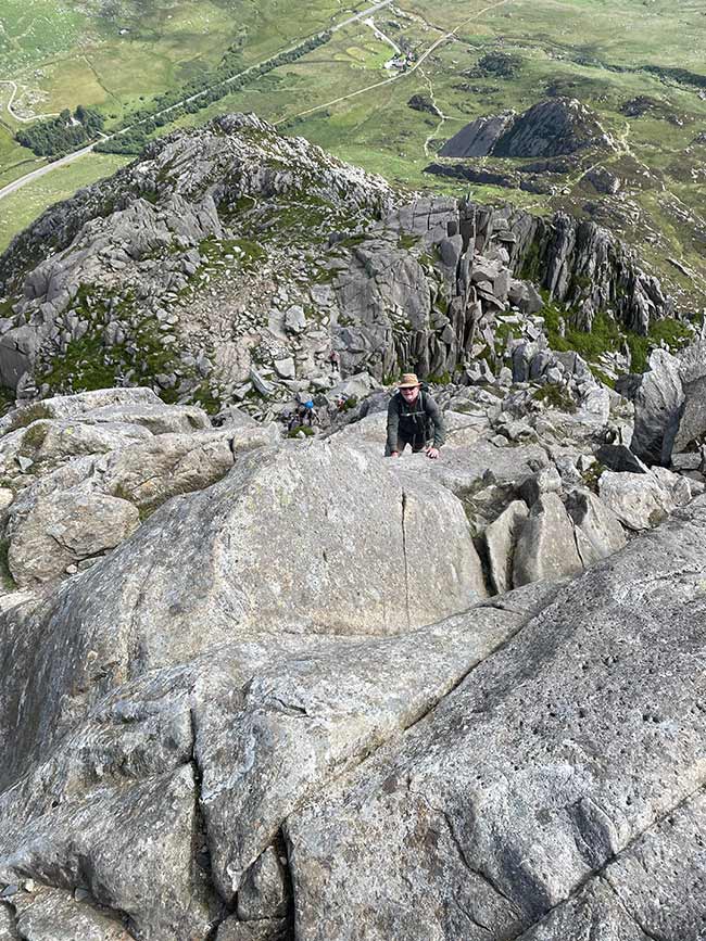 Tryfan and Bristly Ridge - A Simple Life of Luxury