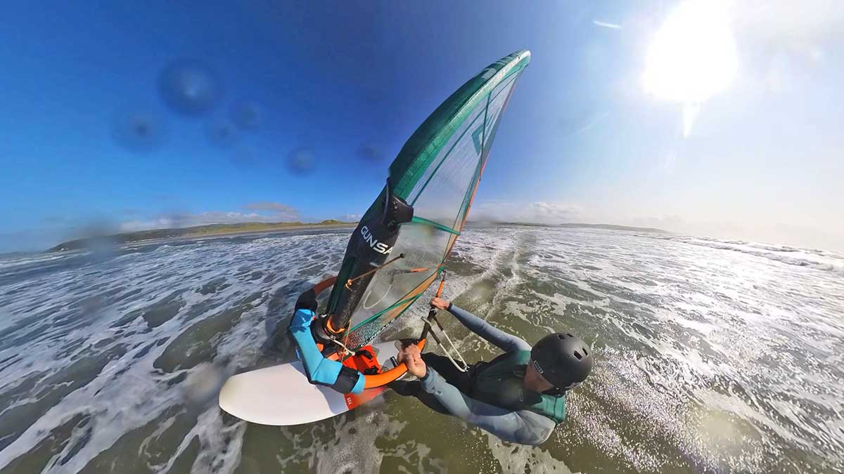Mini Windsurf Session - A Simple Life of Luxury